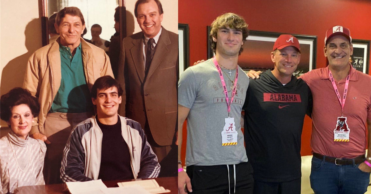 Father of Alabama signee with Mal Moore connection talks 'full circle ...