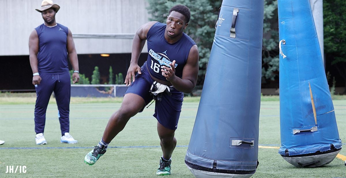 A pair of UF staffers are communicating with 2025 Top247 DL Isaiah Campbell