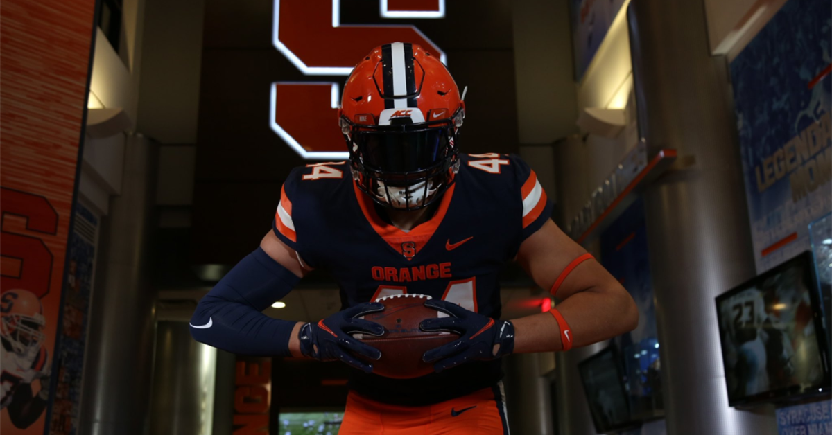 Buffalo DL Kevin Jobity Jr. commits to Syracuse football on official visit