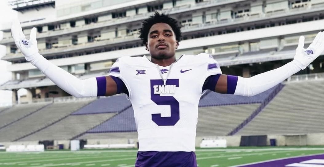 2027 CB Logan Davis commits to Kansas State