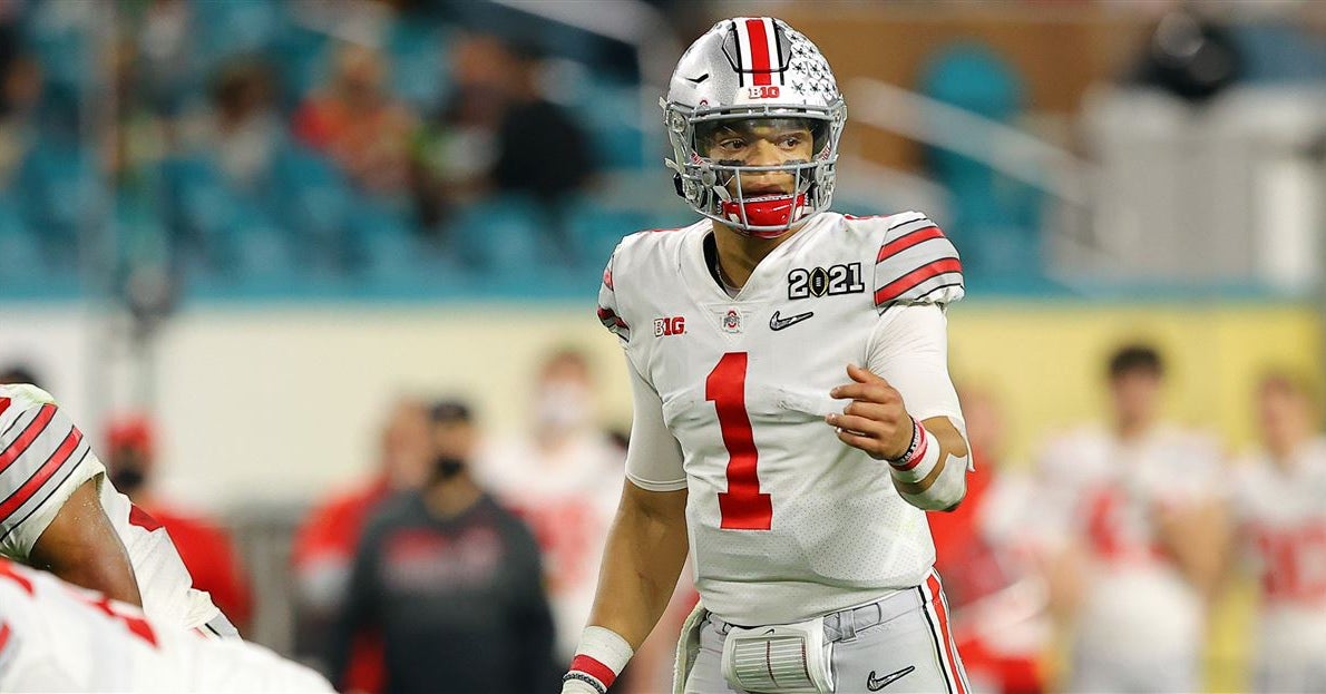 CBS mock: Harrison No. 4 to Arizona, Bears to trade Fields, McCarthy No ...