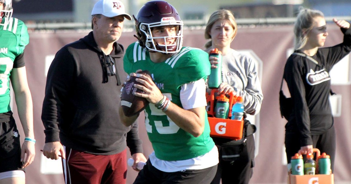 Texas A&M football: Freshman Conner Weigman could factor into Aggies QB ...