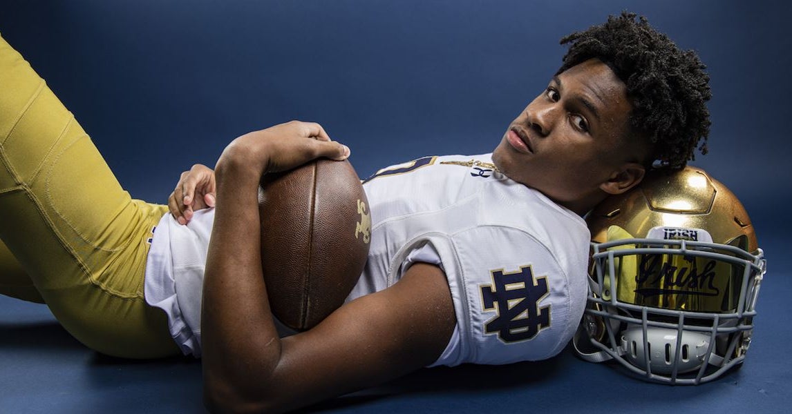 Fighting Irish QB commit Deuce Knight in-depth on where things stand ...