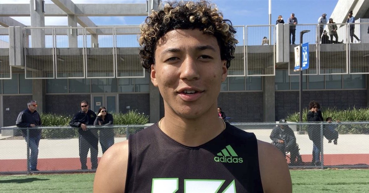 VIDEO: WR Offeree Matt Polk Impressed by UCLA Practice Tempo