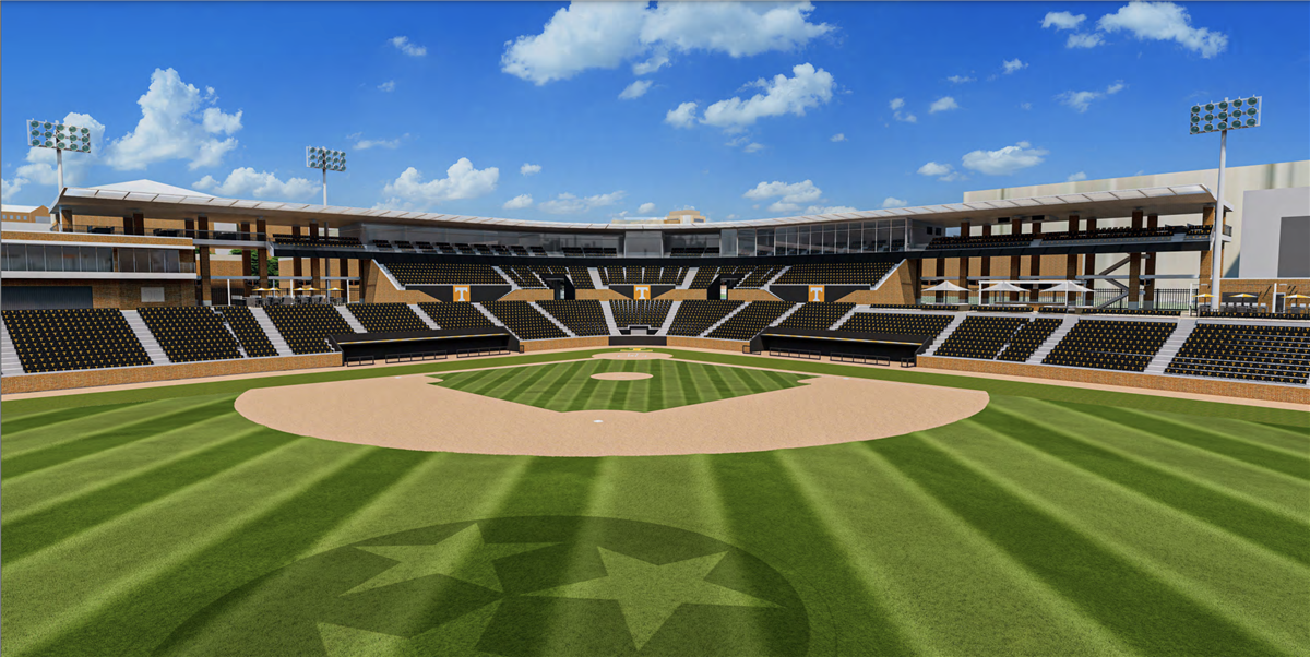 LOOK: Vols unveil Lindsey Nelson Stadium renovation plans
