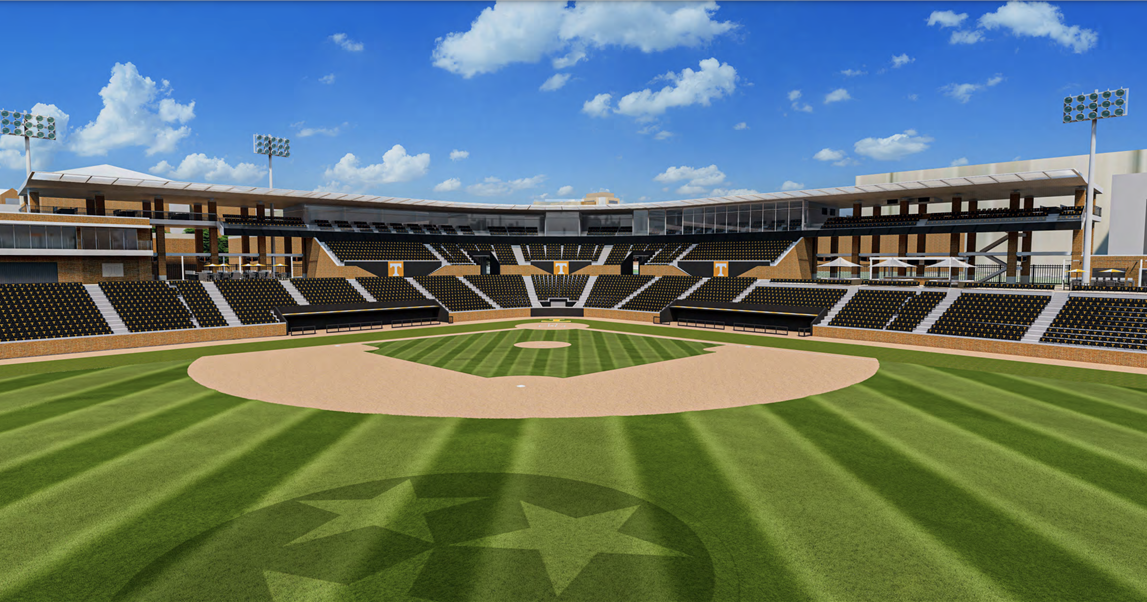 LOOK: Vols unveil Lindsey Nelson Stadium renovation plans