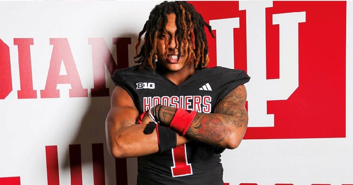 Georgia RB Justus Savage recaps Indiana visit