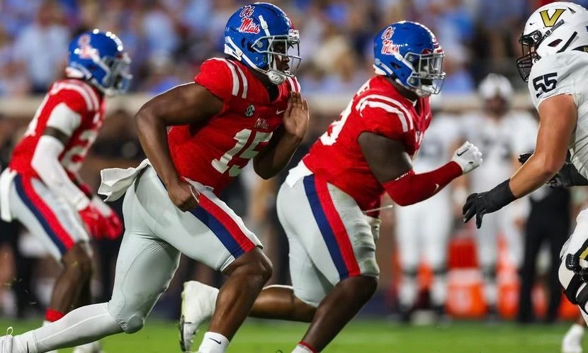 Forceful Ole Miss pass rush duo hold special bond and will be taking it ...