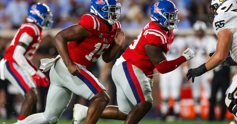 Forceful Ole Miss pass rush duo hold special bond and will be taking it ...