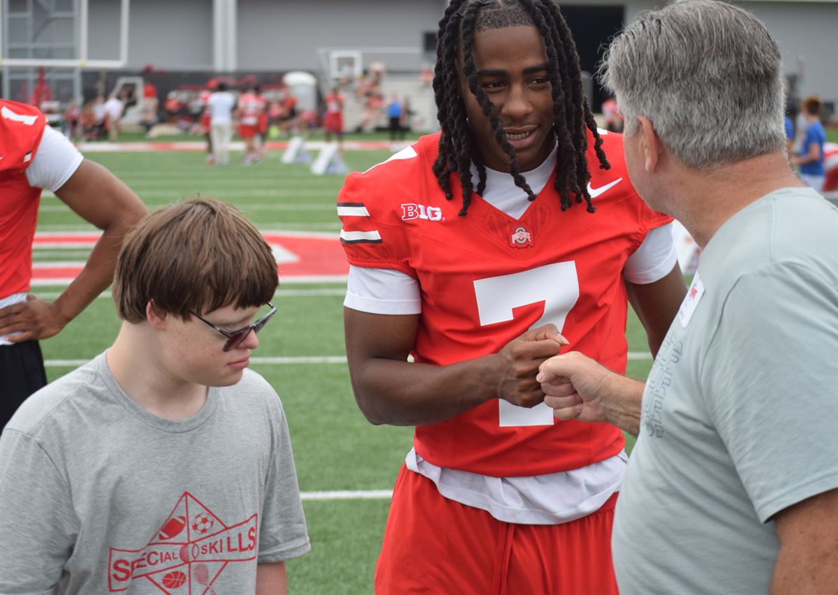Ohio State football team once again hosts Special Skills Invitational