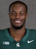 Tre Mosley, Michigan State, Wide Receiver