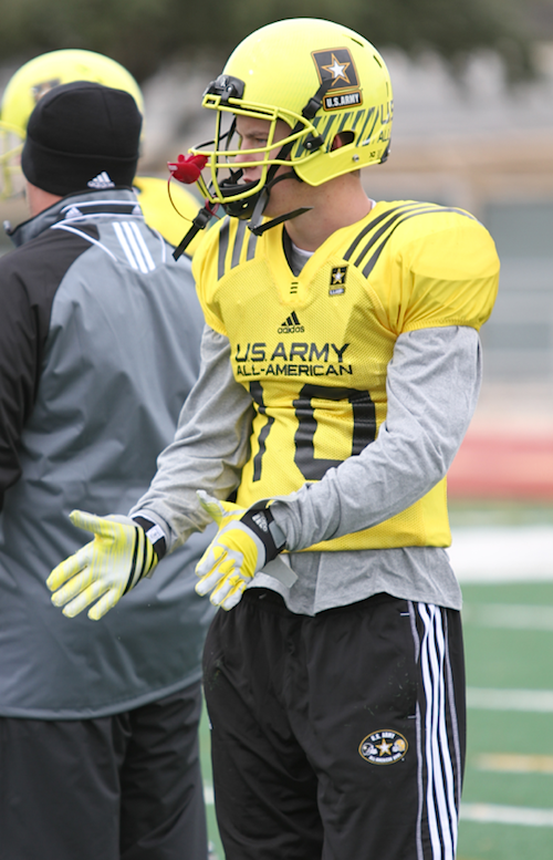 Army: Tuesday West best by position