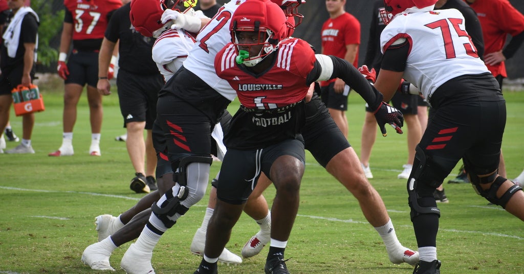 WATCH: Louisville linebackers Stanquan Clark, TJ Capers provide fall ...