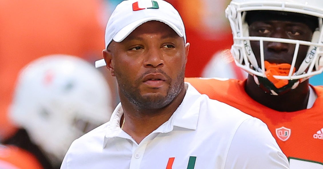 Mario Cristobal, Josh Gattis face media scrutiny after Miami's 45-31 ...