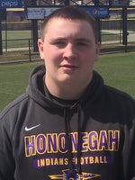 Paul Fay, Hononegah, Offensive Guard