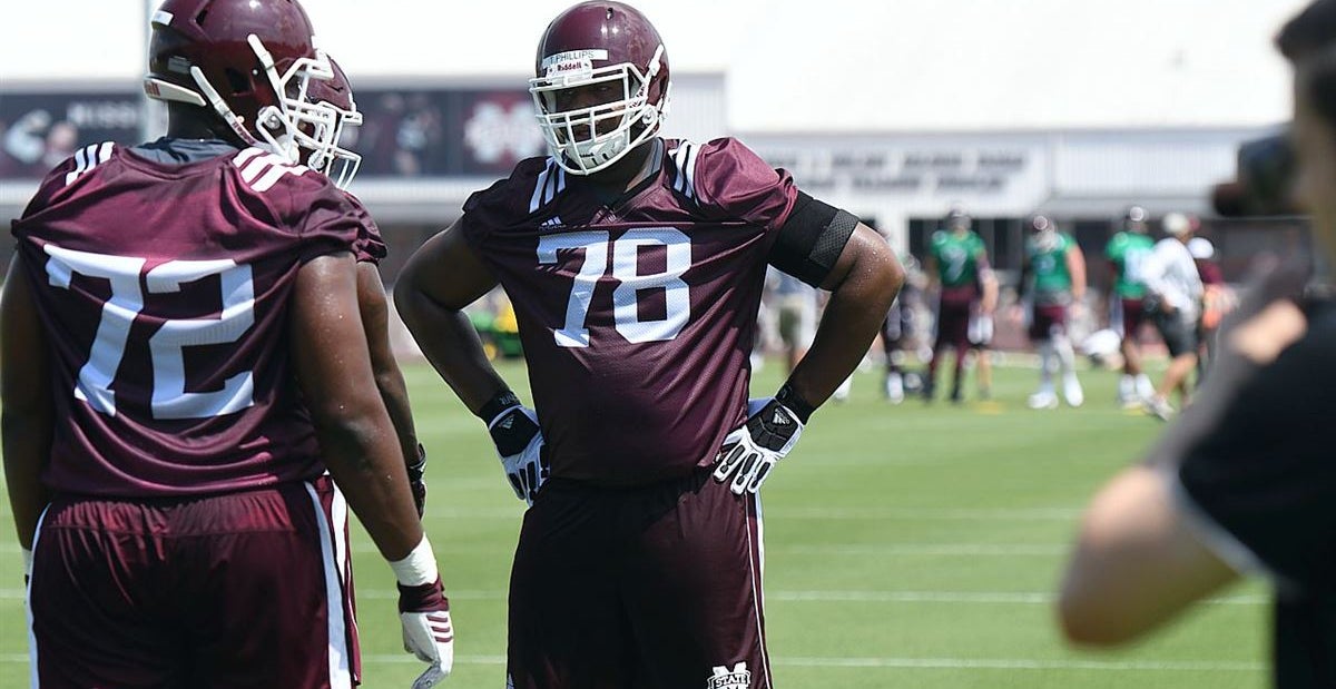 Junior OL Tyre Phillips Puts in Overtime On and Off the Field