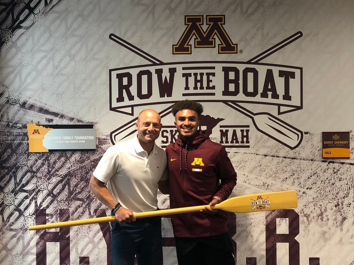 BREAKING: Minnesota Lands 3-star APB/ATH Treyson Potts