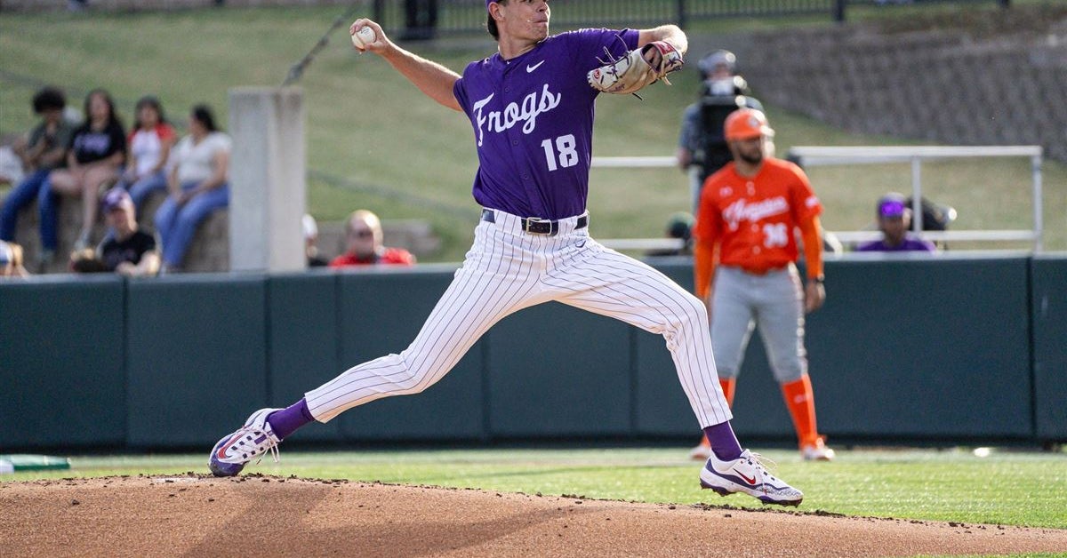 TCU wins 500th game at Lupton Stadium with 4-0 shutout of UT Rio Grande ...