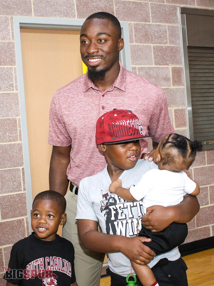 Lattimore's presence, film has helped Carolina's running backs