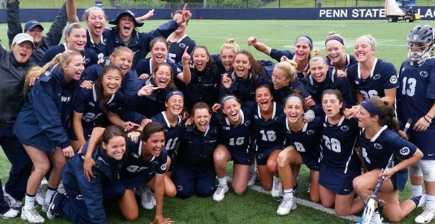 PSU Women's Lacrosse Final Four Bound