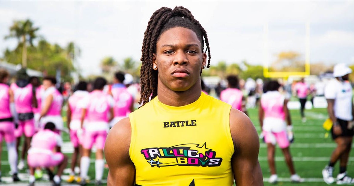 Five-star CB Jaylen Mbakwe talks visit to LSU