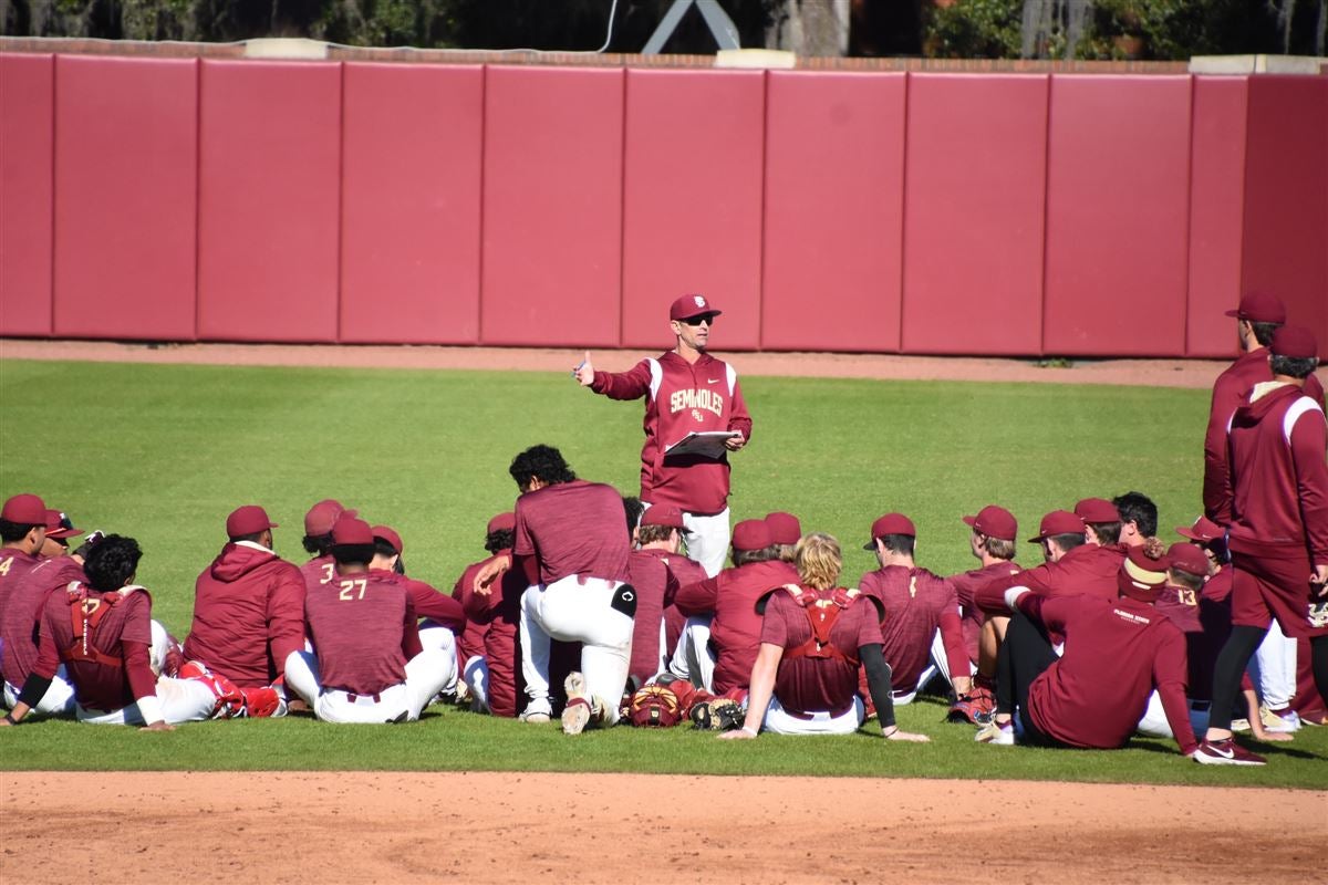 VIDEO: Link Jarrett talks upcoming FSU Baseball season - Football Alliance