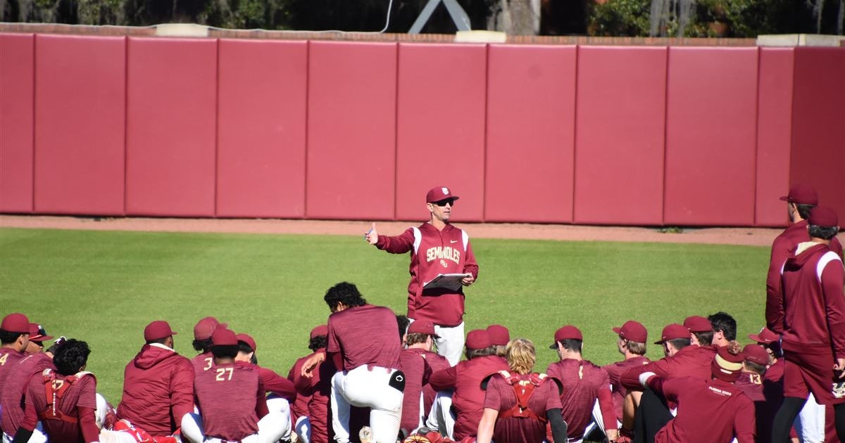 VIDEO: Link Jarrett talks upcoming FSU Baseball season