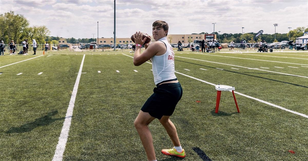 FSU offers 2025 QB Luke Nickel