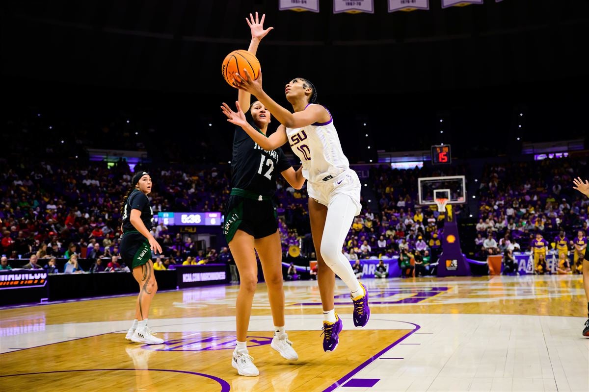 LSU releases sec schedule for women's basketball