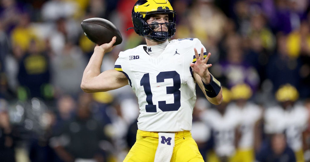 Michigan QB Jack Tuttle announces retirement from college football ...