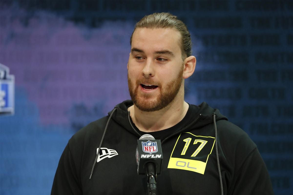 BREAKING: Packers select Jake Hanson - OL - Oregon