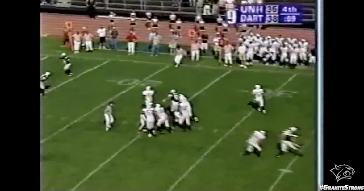 Watch: Ryan Day leads New Hampshire to rivalry win vs. Dartmouth