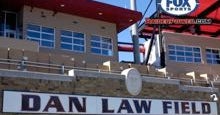 A Look Inside Newly Renovated Dan Law Field