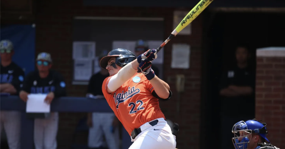 NCAA Baseball Tournament:Virginia Cavaliers play 'magnificent' baseball ...