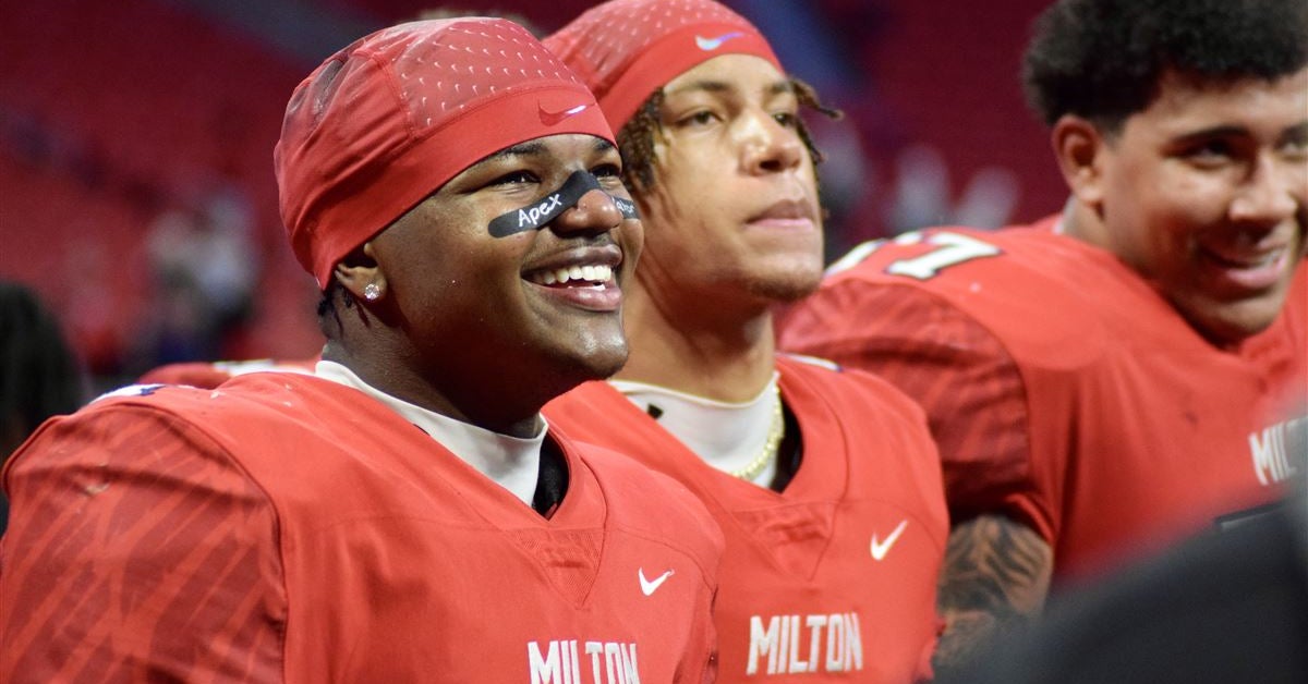 Georgia signees and state champs Ethan Barbour and CJ Wiley share their ...