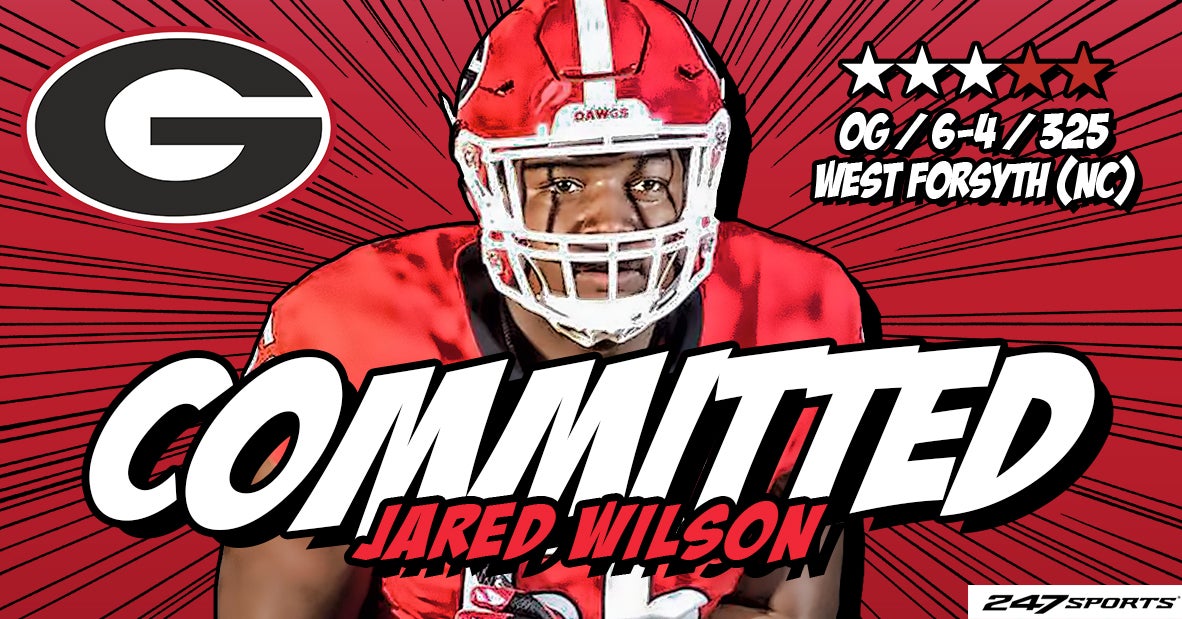 BREAKING: UGA flips 2021 OL Jared Wilson back from UNC