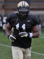 Harding Harper, Vanderbilt, Linebacker