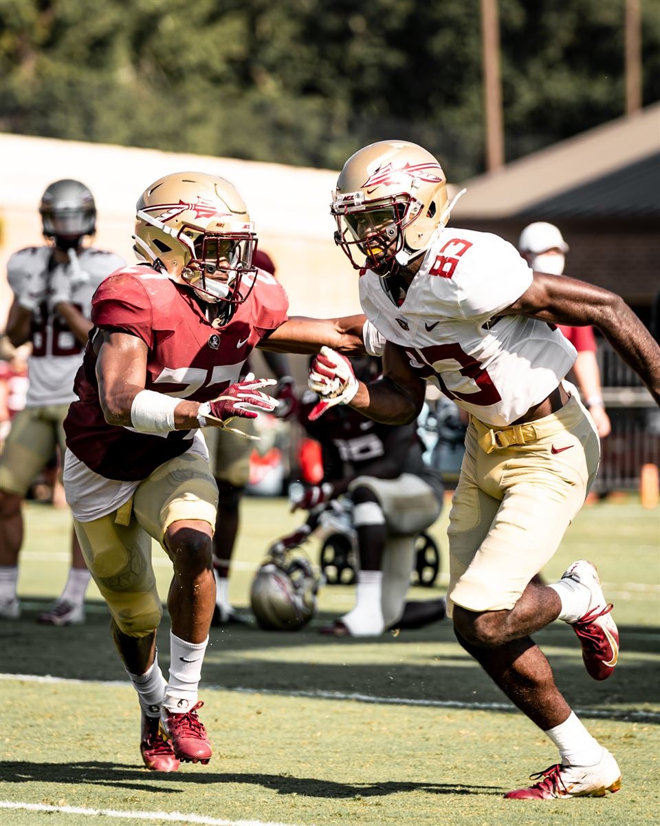 Photos from Day 10 of FSU’s preseason practices