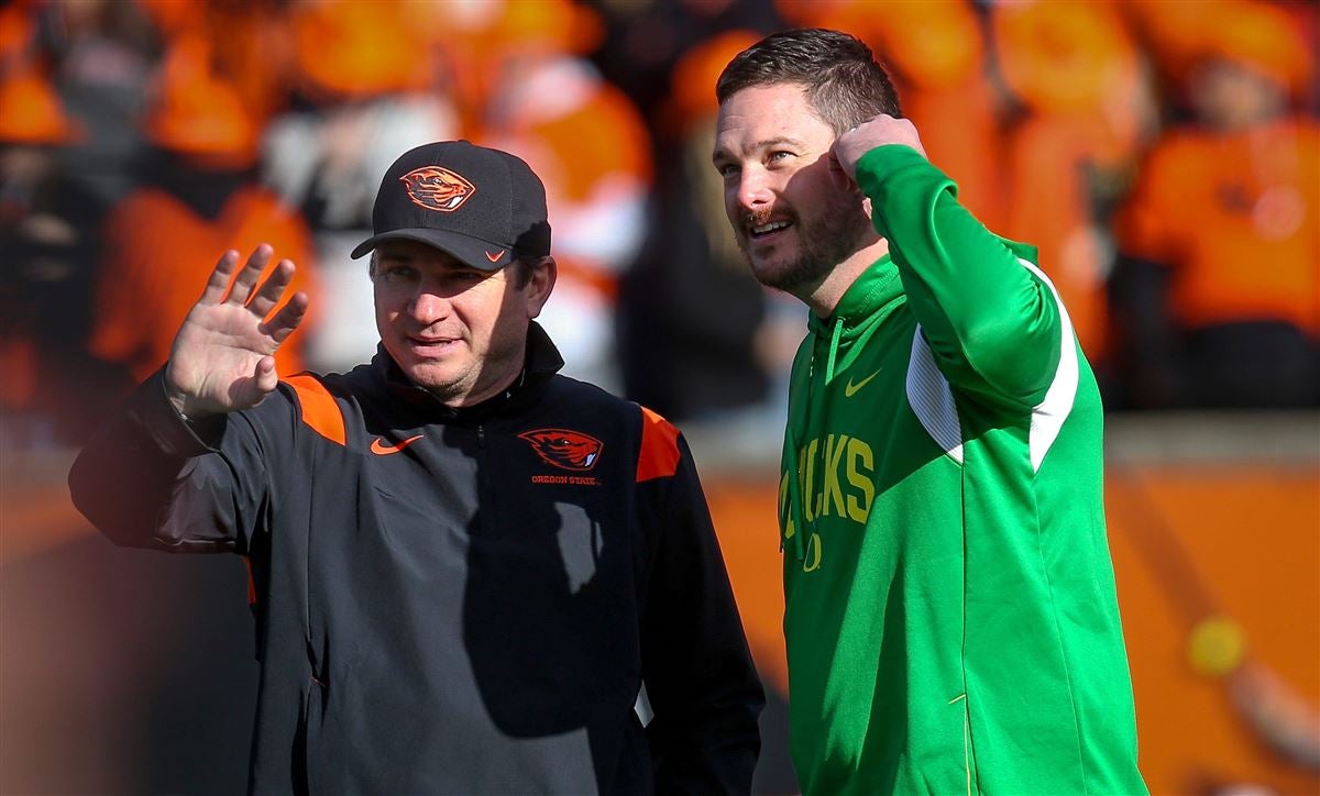 Jonathan Smith says future Oregon State-Oregon games 'would be a good ...