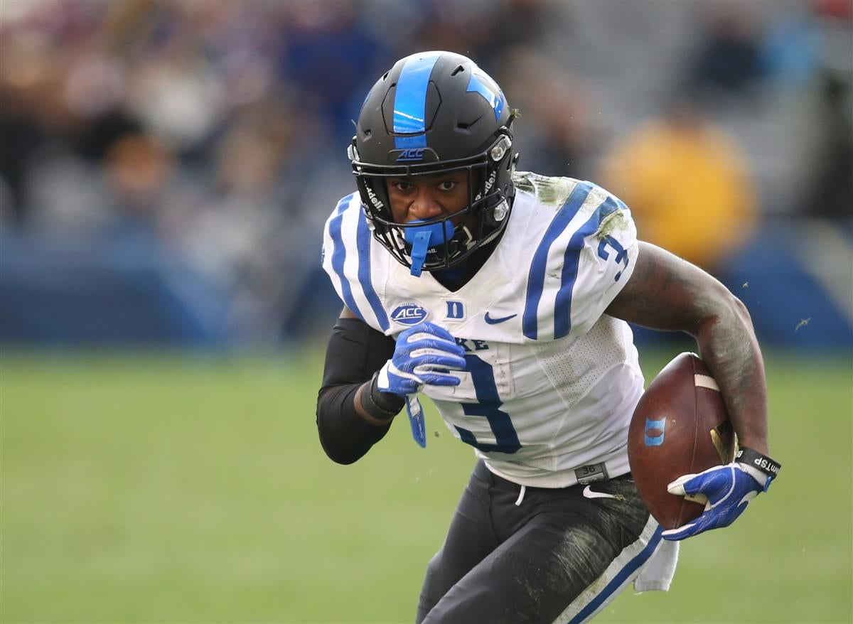 Four Duke Football Kickoff Times Announced