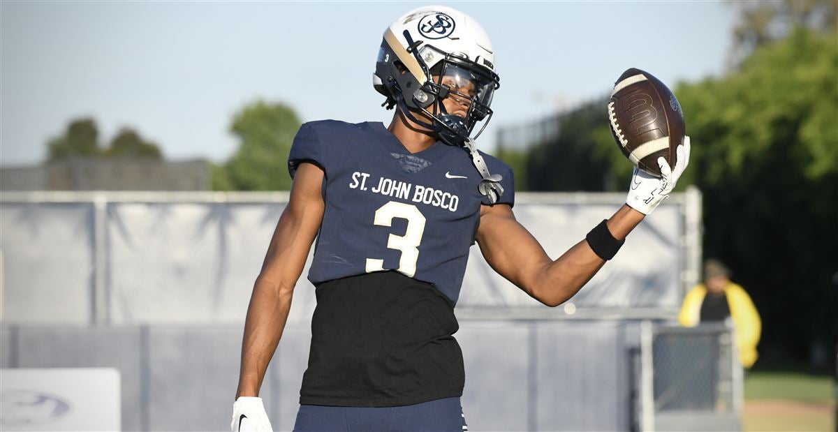 Standout '26 WR Daniel Odom talks Washington visit