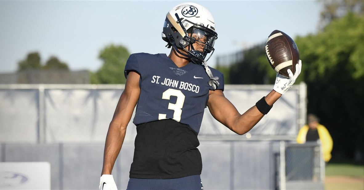 Standout '26 WR Daniel Odom talks Washington visit