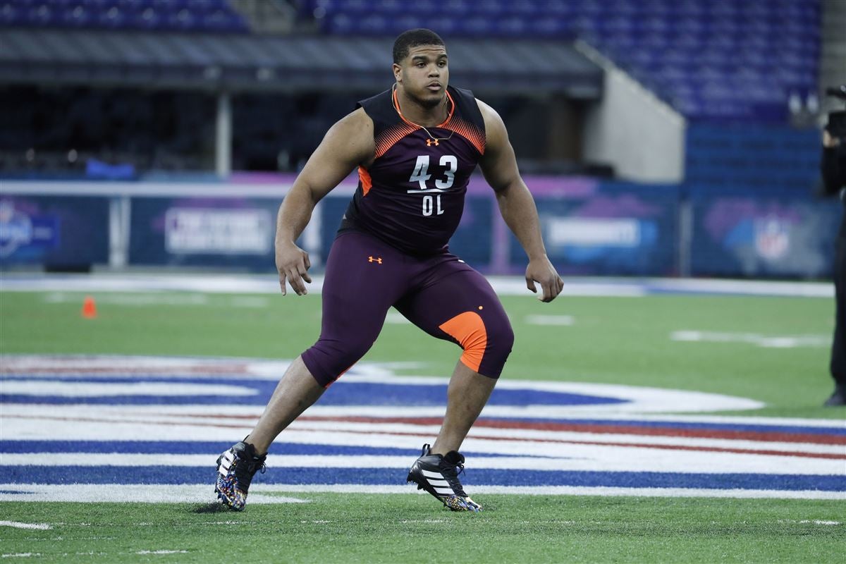 Combine Rewind: Our Exit Interview With Javon Patterson