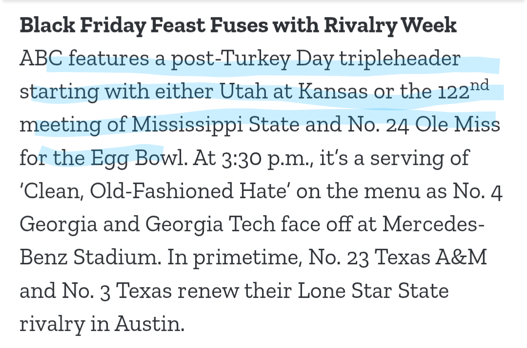 Kickoff times, TV info announced for four KU football games