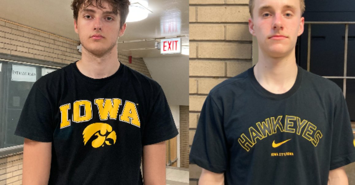 WATCH: Highlights of Iowa basketball commits Owen Freeman, Brock ...