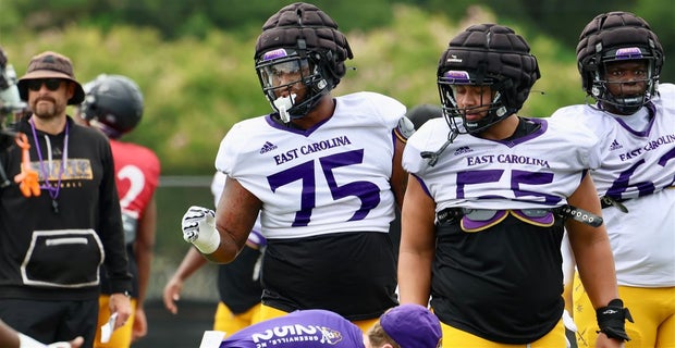 ECU Football Depth Chart for Season Opener against NC State