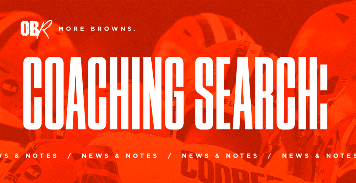 Browns Coaching Search: Interesting News and Notes