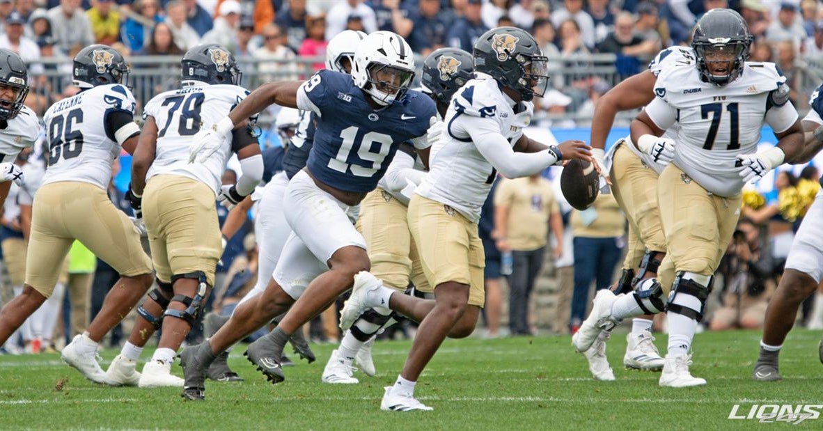 Penn State freshman Chaz Coleman quickly turns preseason hype into game ...