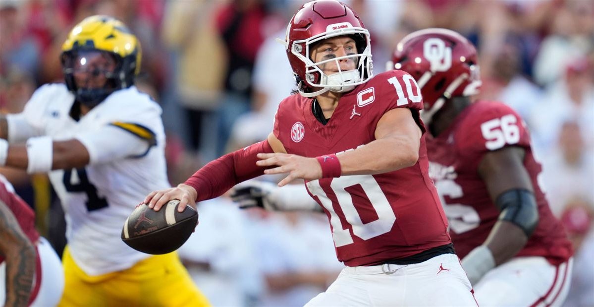 Keeler talks old school approach versus Oklahoma QB John Mateer