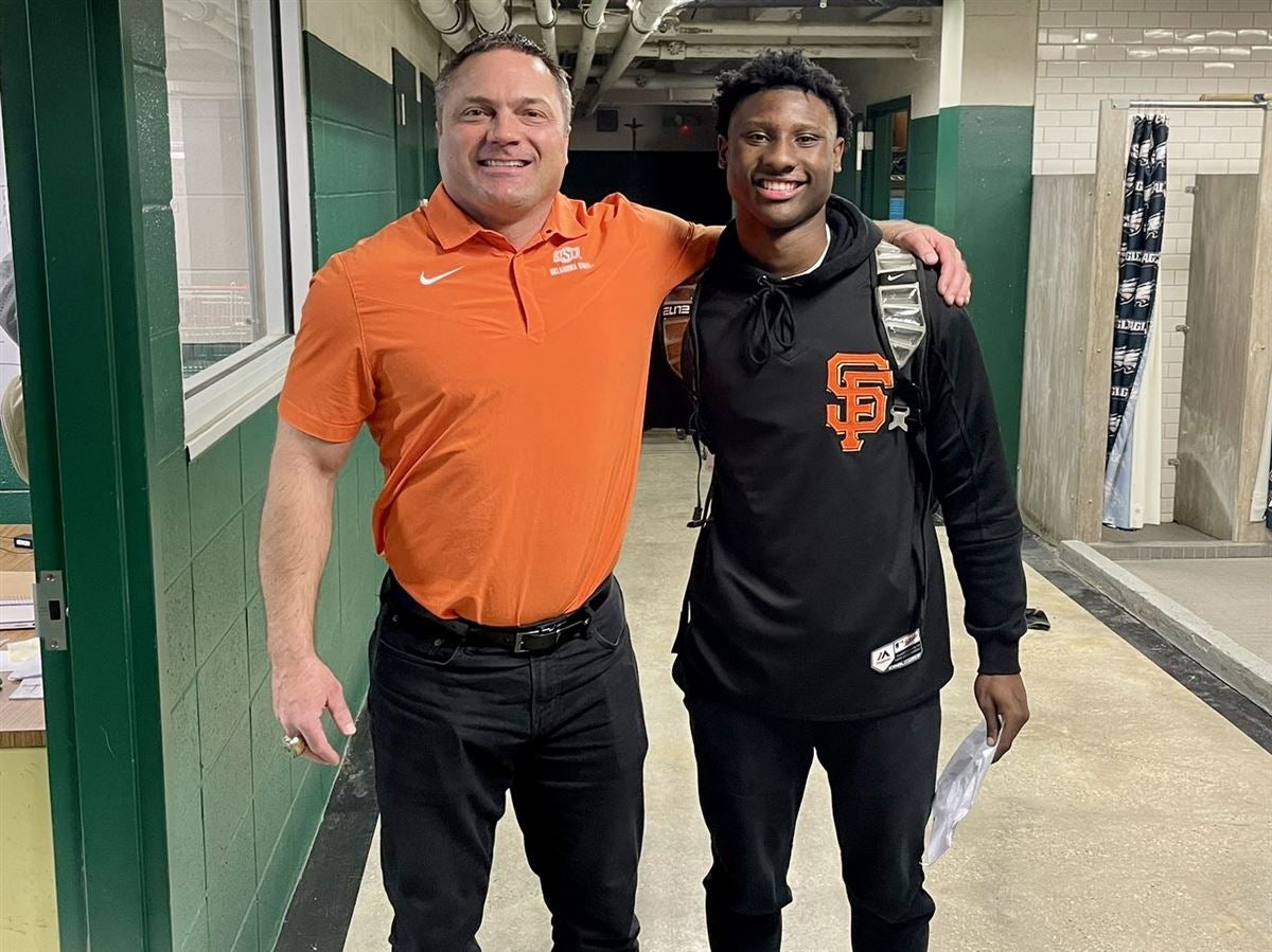 2025 running back Jasper Parker building relationship with Oklahoma ...